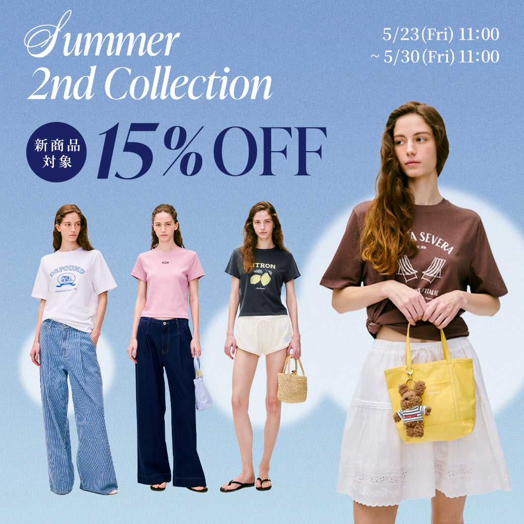 Summer Collection 2nd - 限定15%OFF – depound